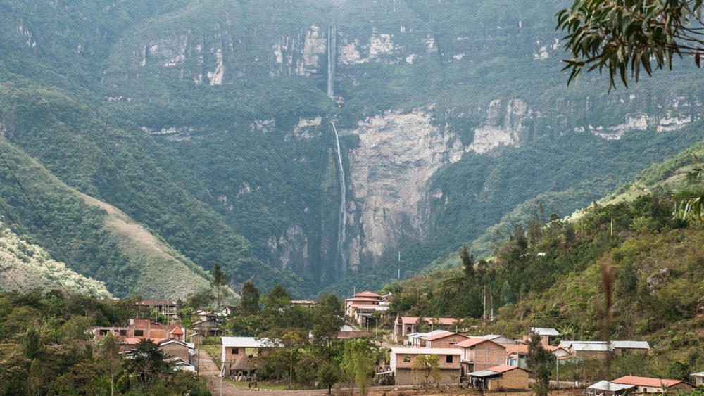 La Catarata Gocta - IIRSA Norte